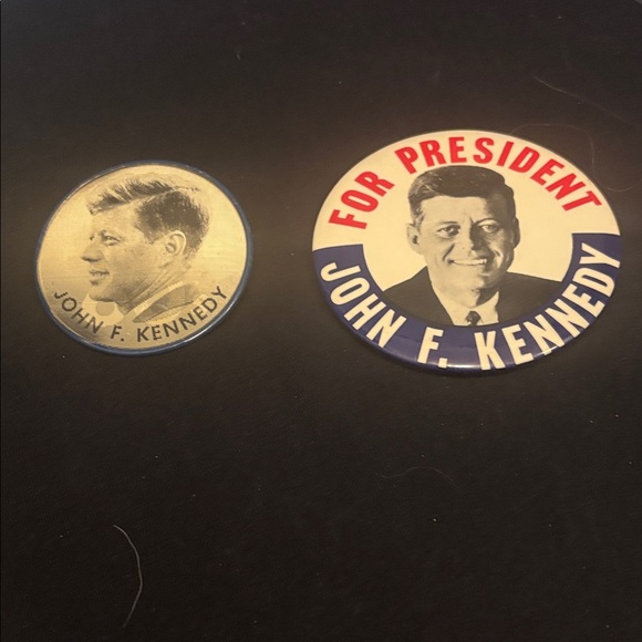 Other | Vintage John F Kennedy Campaign Buttons | Poshmark